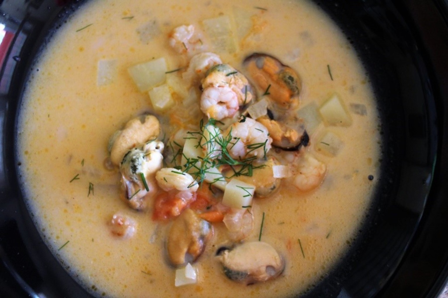 JUHA OD MORSKIH PLODOVA – CiaOKarmela