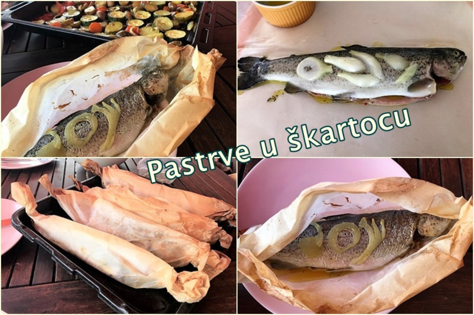 PASTRVE U ŠKARTOCU – CiaOKarmela